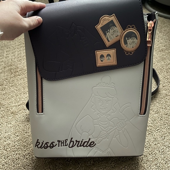 Disney | Bags | Disney Parks Haunted Mansion Kiss The Bride Headless ...